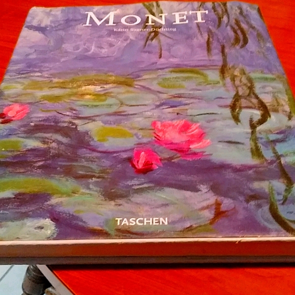 Monet | Accents | Claude Monet Art Hardcover Book | Poshmark